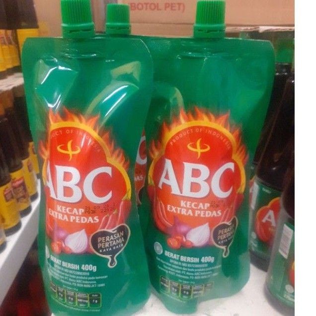 Abc Extra Spicy Soy Sauce400ml | Shopee Philippines