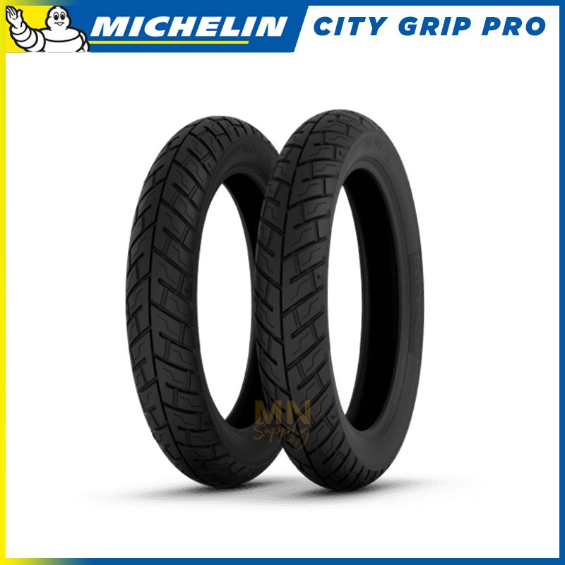 Michelin City Grip Pro Motorcycle Tire 80/90-14 TL FREE Sealant & Pito | Shopee Philippines