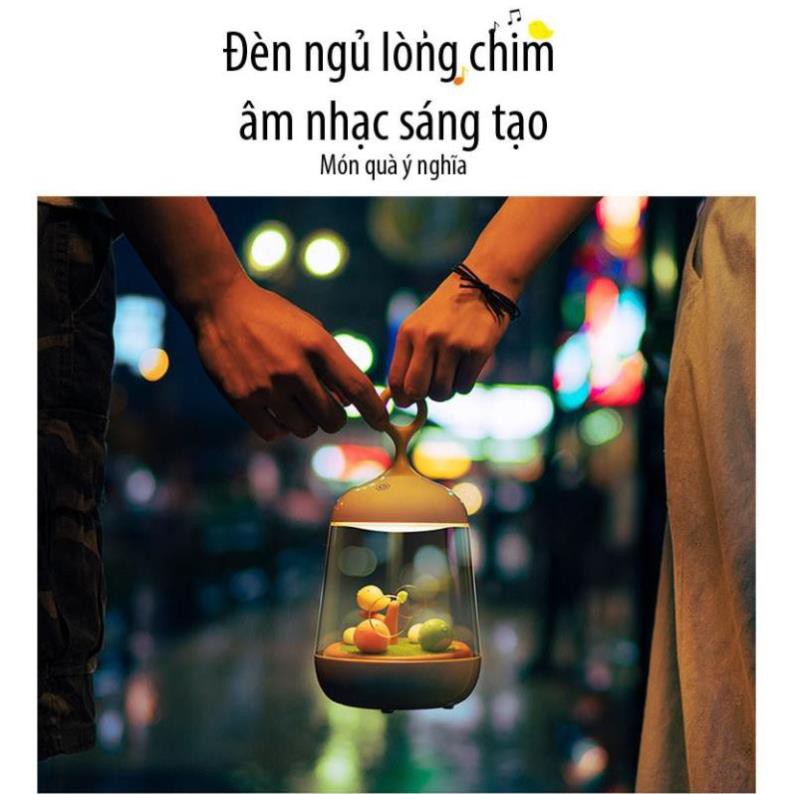 Creative musical bird's nest night light | Shopee Philippines