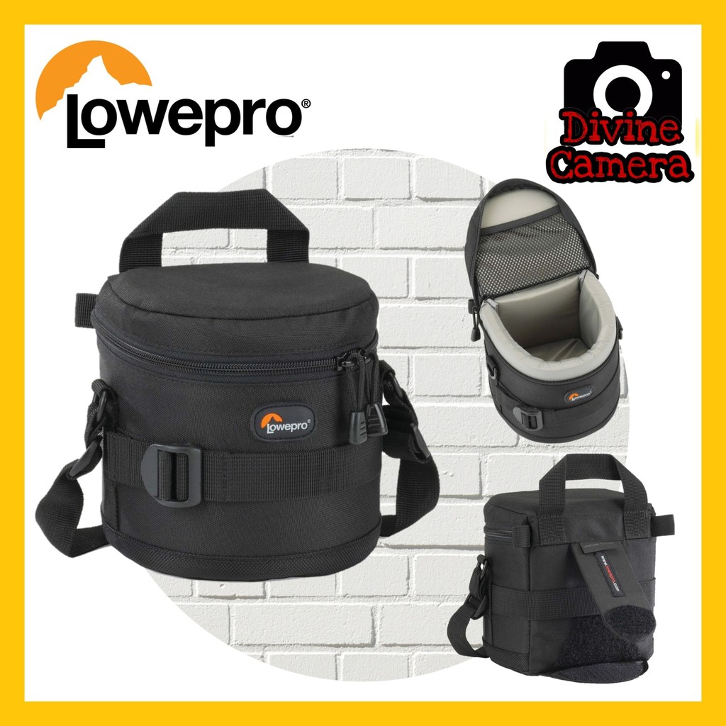 Lowepro Lens Case 11 x 11cm (Black) | Shopee Philippines