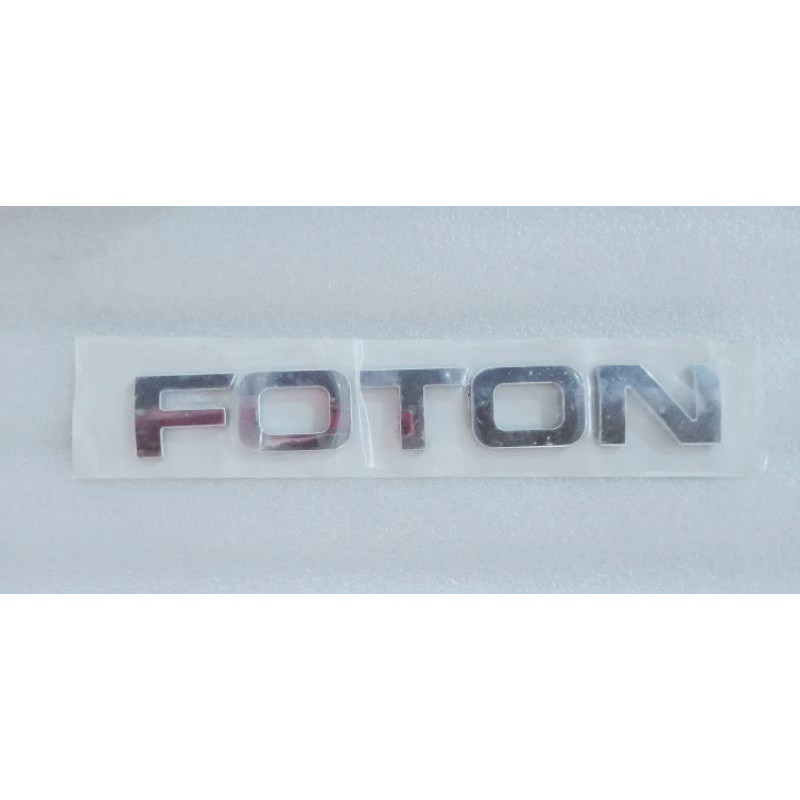 1K16950600021 Foton Mark FOTON Light duty | Shopee Philippines