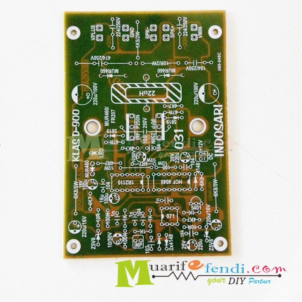 Pcb Power Amplifier Class D D900 V.2 INDOSARI 031 | Shopee Philippines