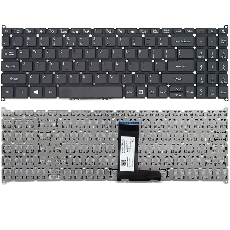 New Laptop keyboard For Aspire 3 A315-42 55 55G-79XW R5P7 N19C1 N18Q13 ...