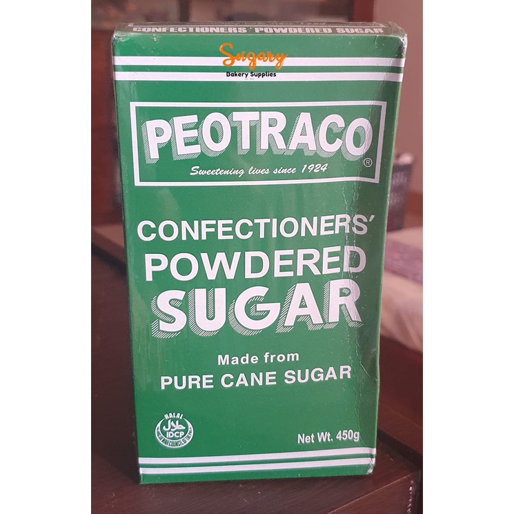Peotraco Confectioners' Powdered Sugar 450g, 1kg & 5lbs or 2.27kg ...