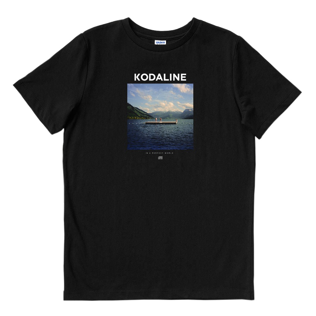 Kodaline White T-Shirt-Perfect World | Band Printed Merch Song Unisex ...