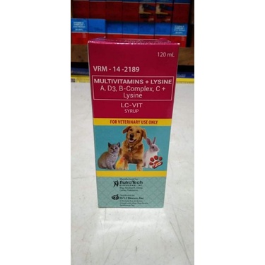 LC-VIT MULTIVITAMINS 120ml | Shopee Philippines