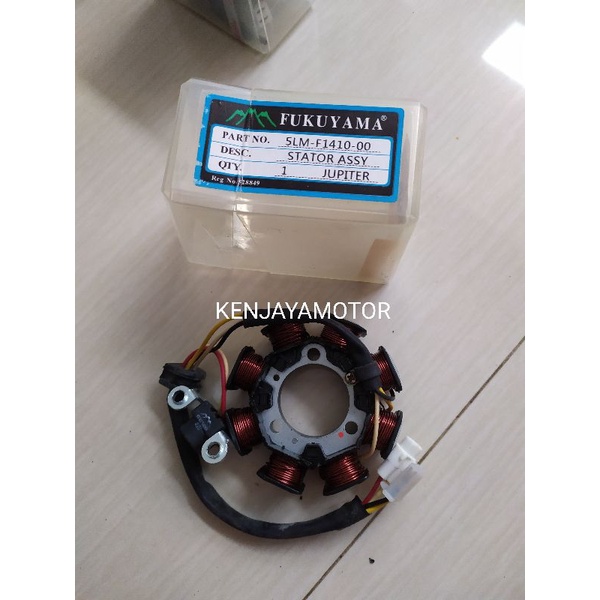 Spull SPOL STATOR ASSY COMPLETE JUPITER FUKUYAMA | Shopee Philippines