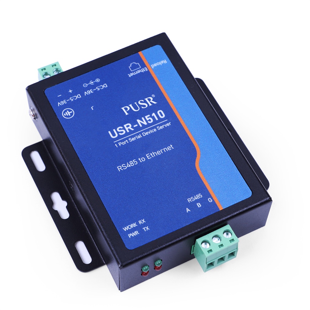 Series Port Version RS485 of H7-4 / MQTTS H7 to Ethernet Modbus RS485 ...