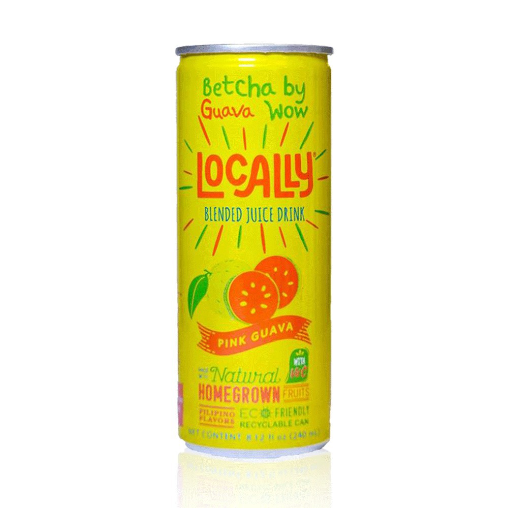Locally Pink Guava 240 ml | Shopee Philippines