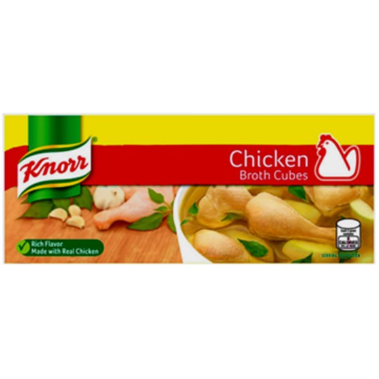 Knorr Cubes Chicken | 120g | Shopee Philippines