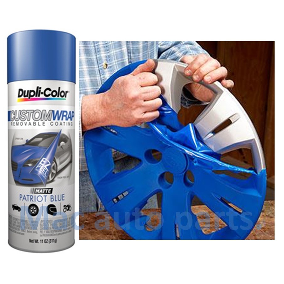 Dupli Color Custom Wrap Rubber Paint Removable car paint | Shopee ...