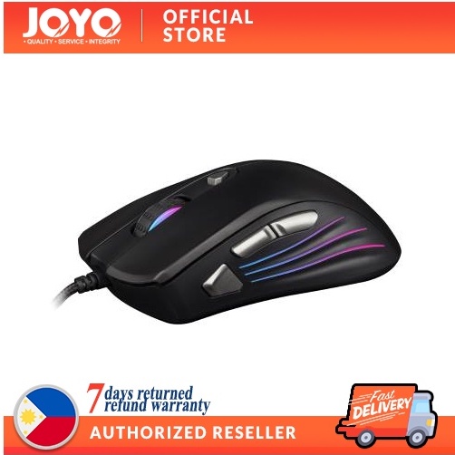 1STPLAYER DEATH KNIGHT DK3.0 E-SPORTS 6400DPI RGB GAMING MOUSE USB ...