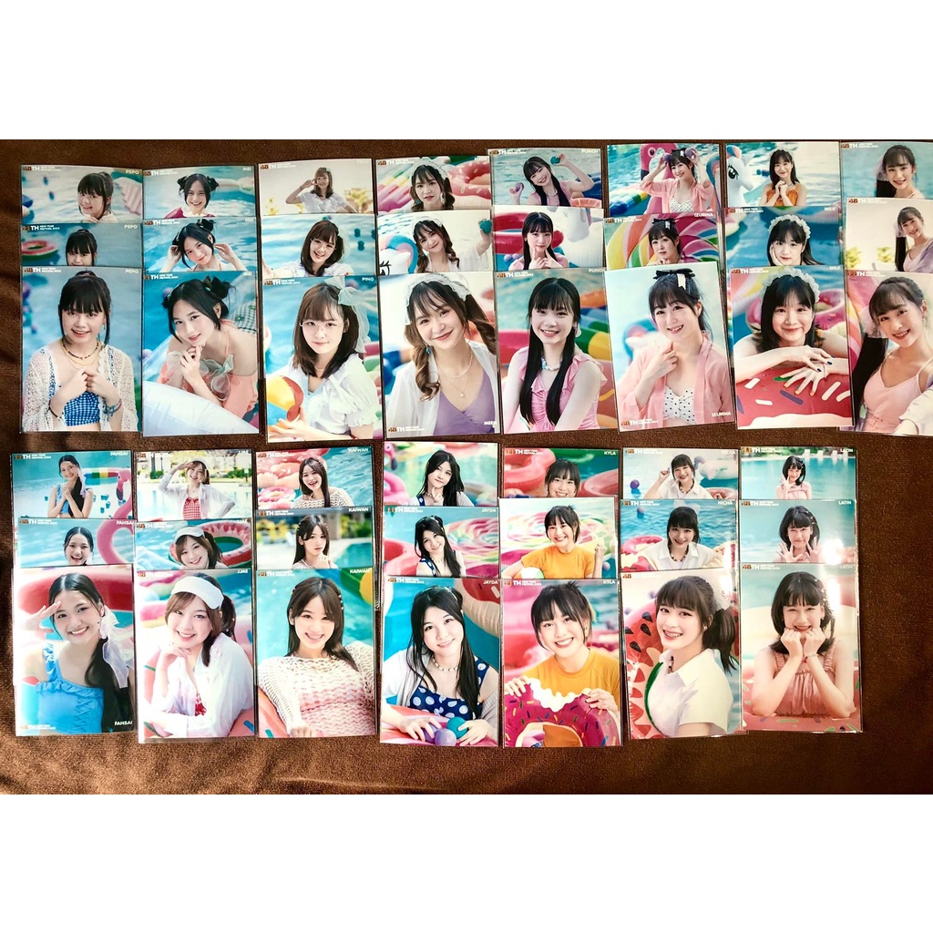 CGM48 Photoset Swimsuit Comp 3 Pieces Pipo Mei Ping Min Punch Rina Milk ...