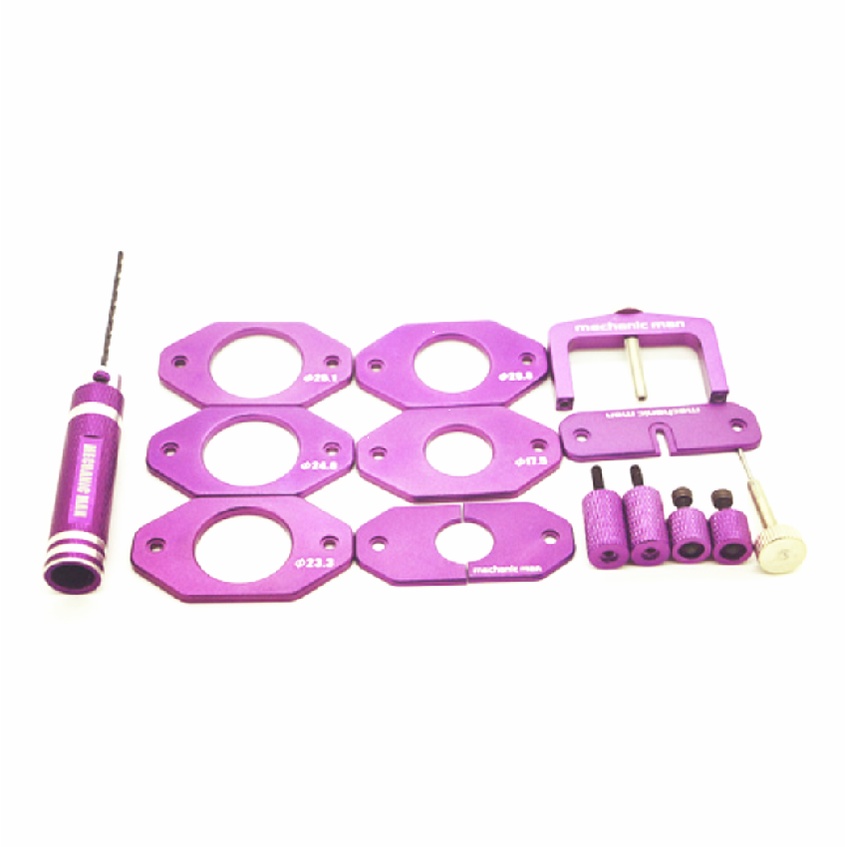 Mechanic Man Wheel Hole Punch Drill Wheel Hub Removal Tool Puller For ...