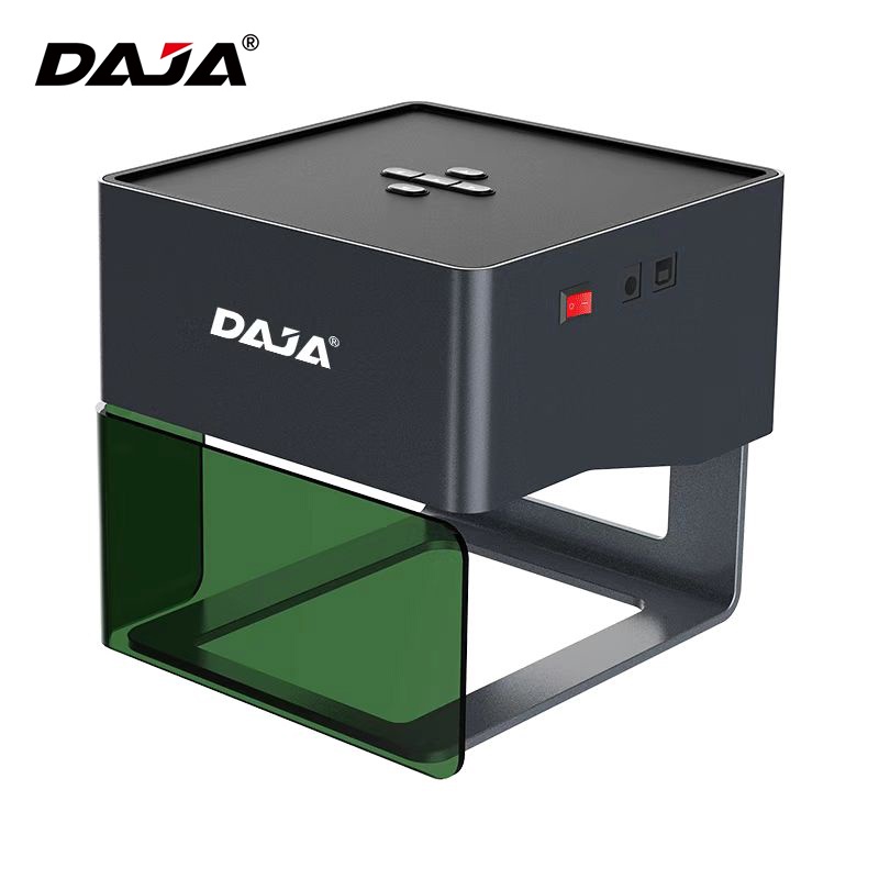 DAJA DJ6 Laser Engraver with Higher Columns Portable Laser Engraving Machine Kits for DIY ...
