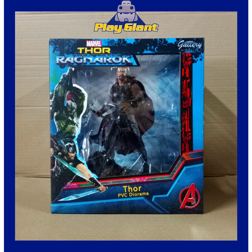 Marvel Gallery Thor Ragnarok Thor Statue | Shopee Philippines