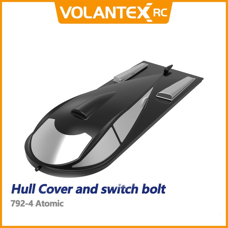 Volantex RC Boat Parts ATOMIC V792-4 Shaft Propeller Rudder Parts ...