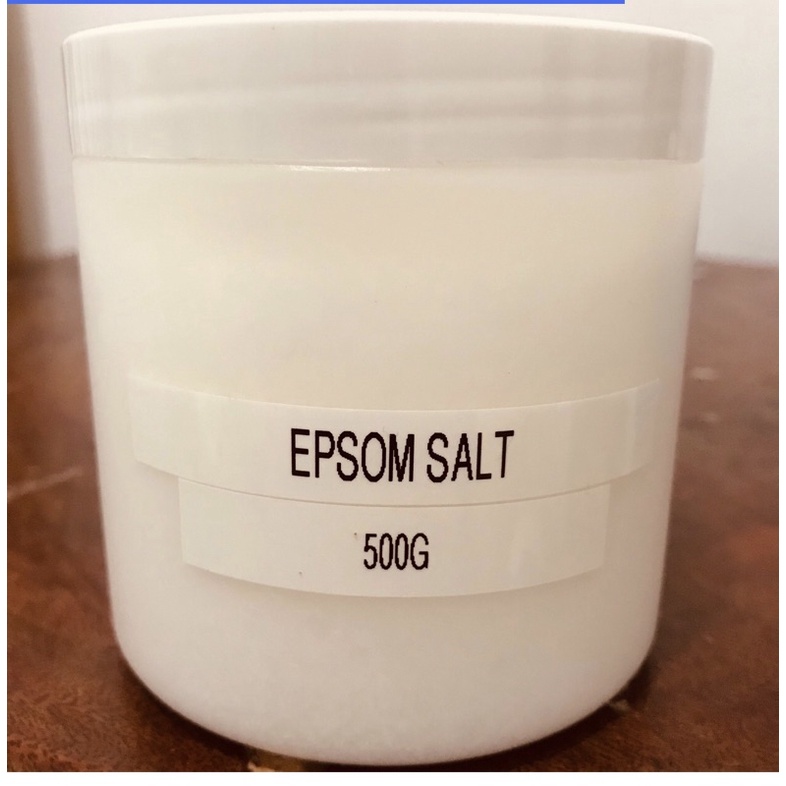 Epson Salt 500grams | Shopee Philippines