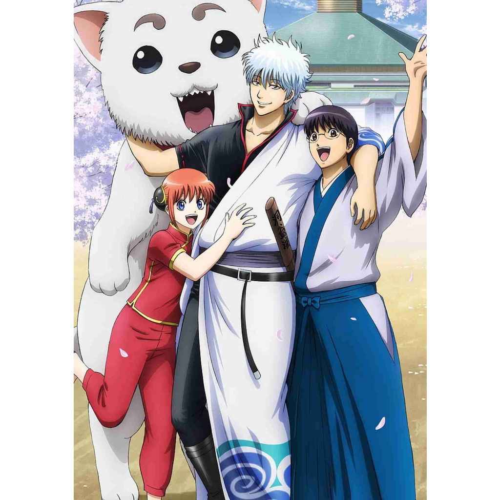 Gintama Anime Poster A4 Size | Shopee Philippines