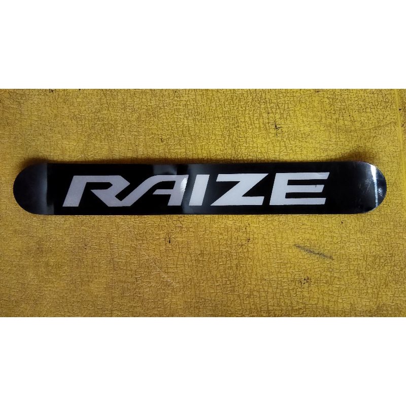 Raize Writing emblem, ROCKY For Back Bumper | Shopee Philippines