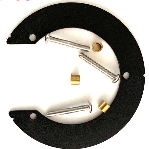 Motorcycle Tank Bag Ring Rotating-Connecting Quick-Lock Tanklock Ring ...