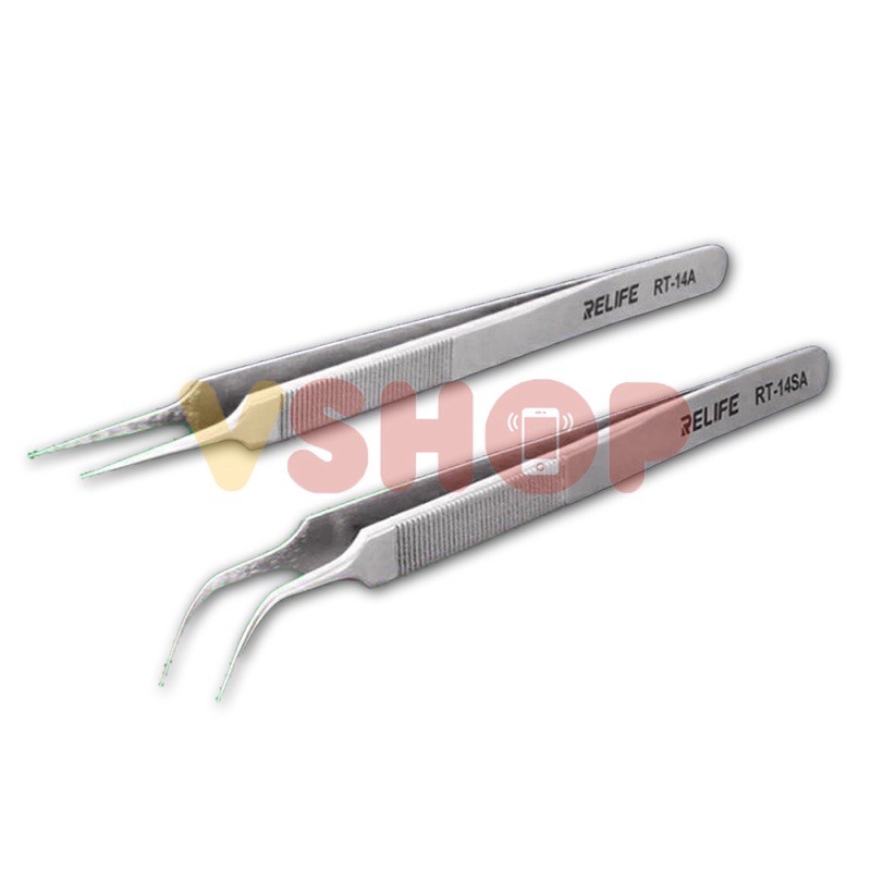 Relife TWEEZERS - PRECISION TWEEZERS RT-14A RT-14SA | Shopee Philippines