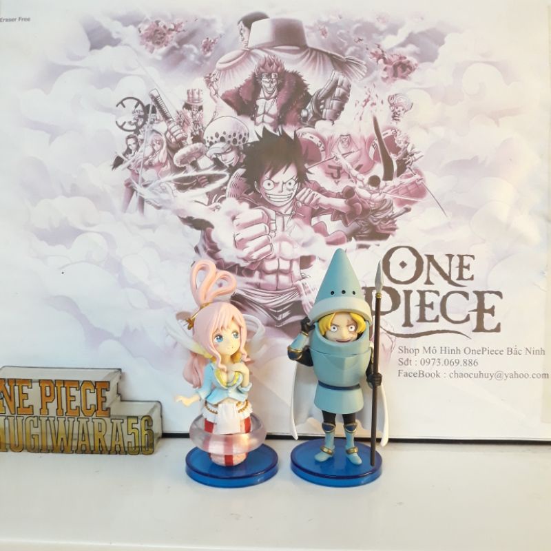 Genuine WCF Model [2nd + Nobox] Reverie Sabo Conference & Shirahoshi ...