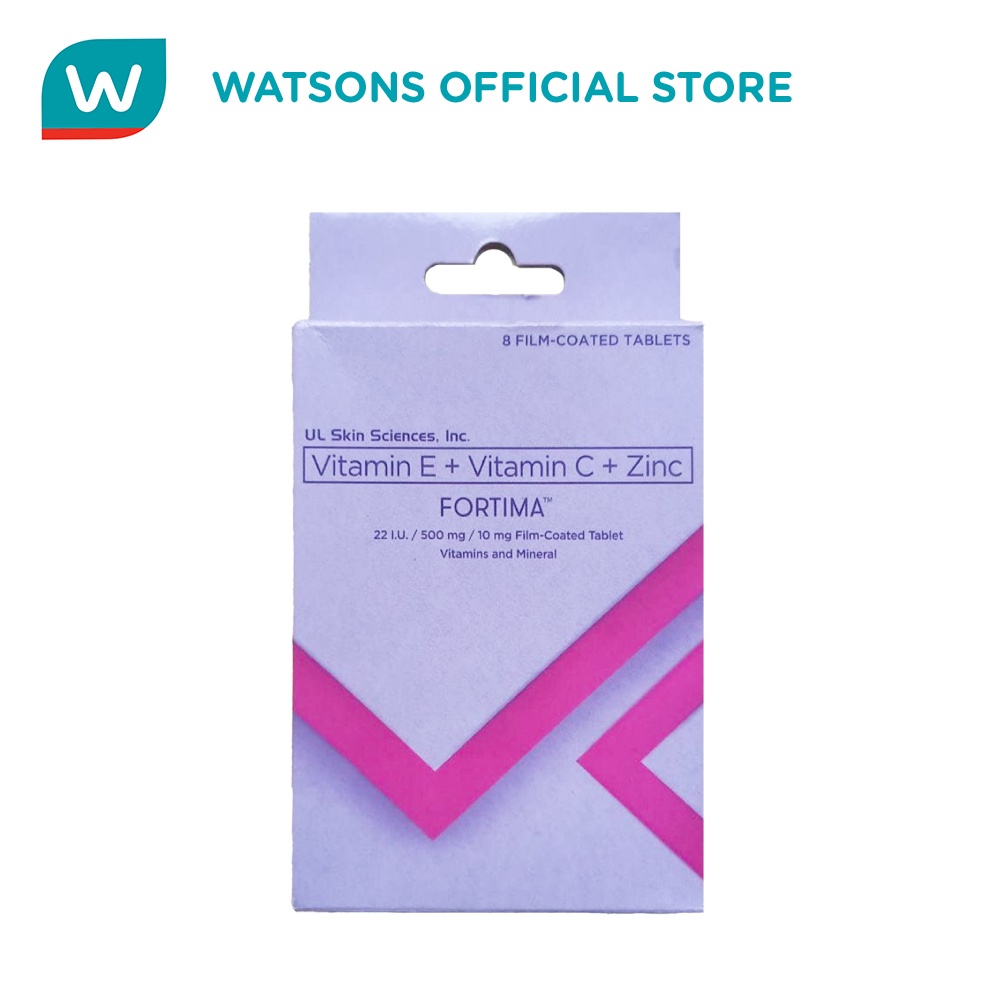 FORTIMA Film Coated Tablet 8s | Shopee Philippines