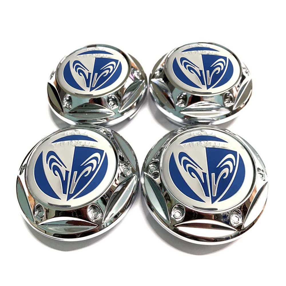 4pc RAYS Versus 68MM（61mm） Car Wheel Center Hub Caps rim for RAYS VOLK ...