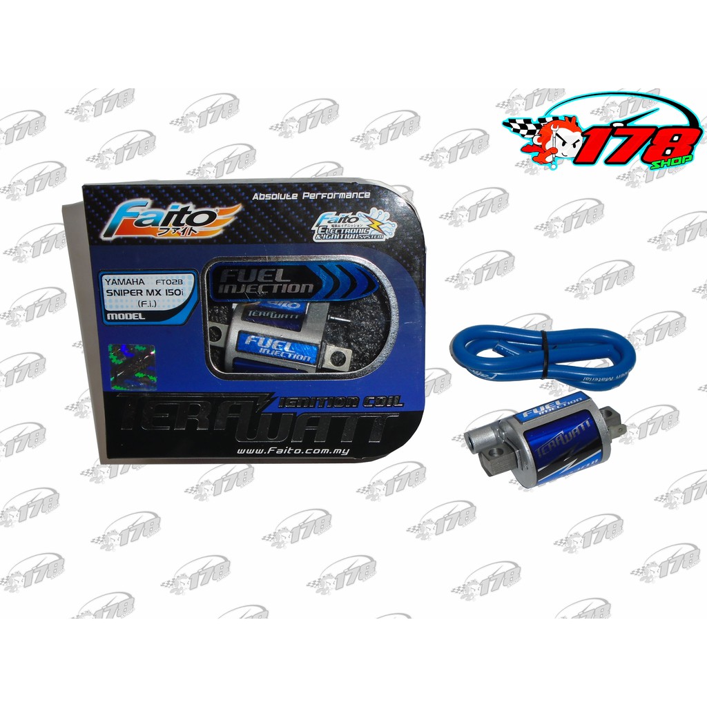 Faito ignition coil FI motor use | Shopee Philippines