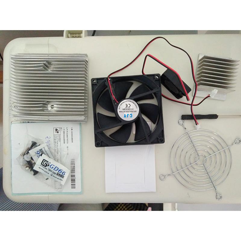 Thermoelectric Peltier Cooler Refrigeration Semiconductor Cooling ...