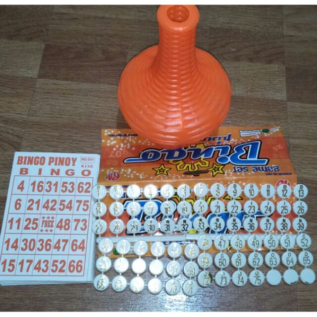 Bingo set with shaker | Shopee Philippines