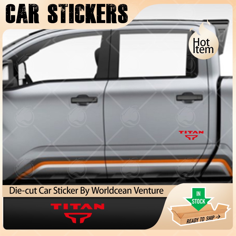 Car Sticker Nissan Titan Nissan Nismo Almera Impul Serena Livina Xgear ...