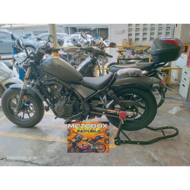 MOTORCYCLE PADDOCK STAND FOR CAFE RACER | Shopee Philippines