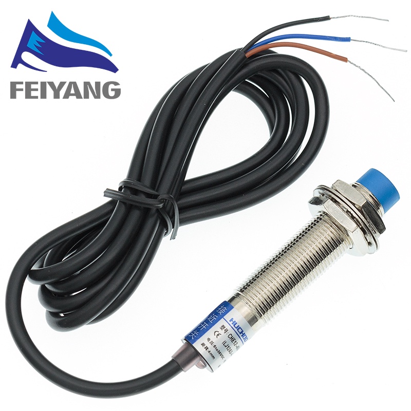 LJ12A3-4-Z/BX New Inductive Proximity Sensor Detection Switch NPN DC 6 ...