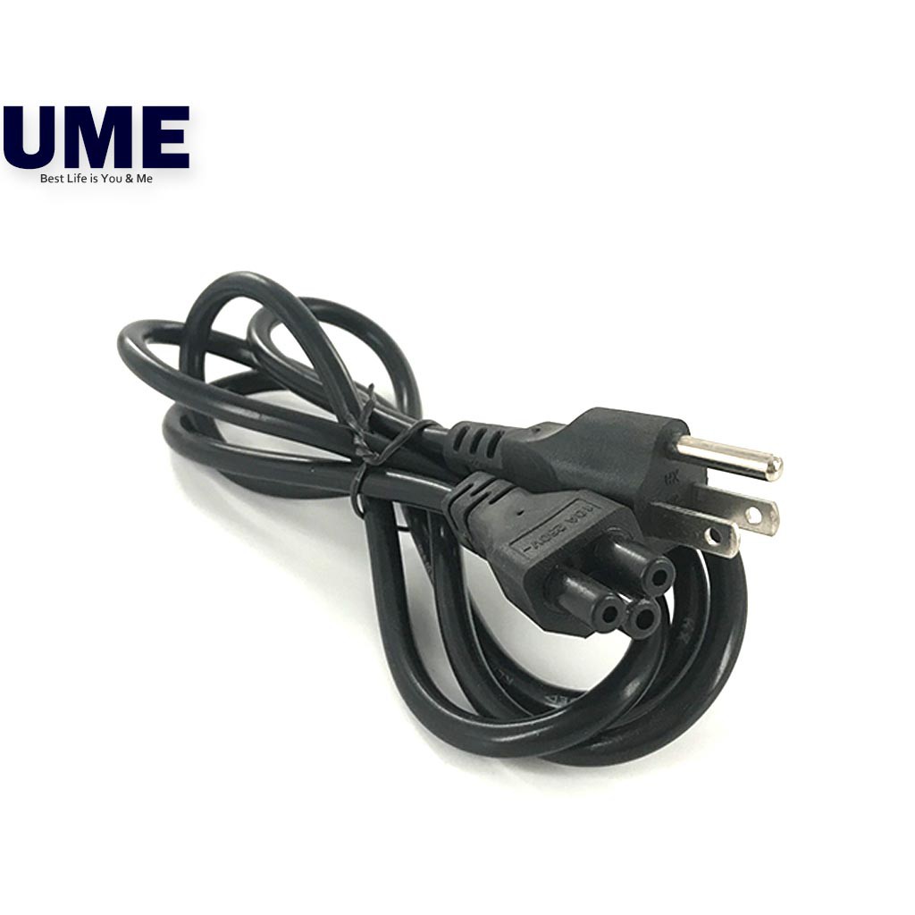 AC Cord Adapter US Plug 3 Pin Power Cord Cable 3 Prong Computer 1.5m Length UH3PH75 1.5 | Shopee ...