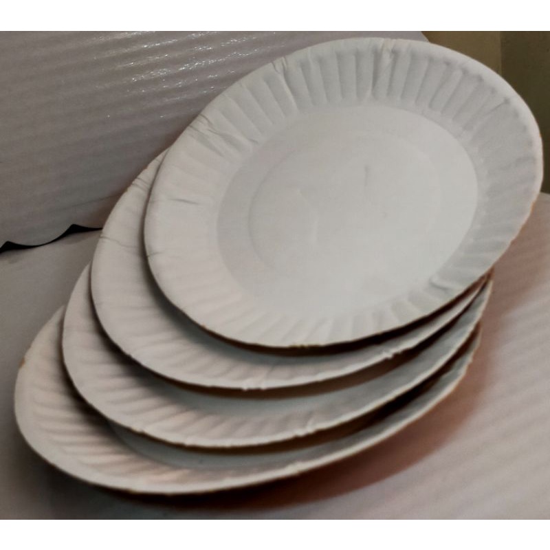 Gracia Round Paper Plate 5 ¹/² | Shopee Philippines