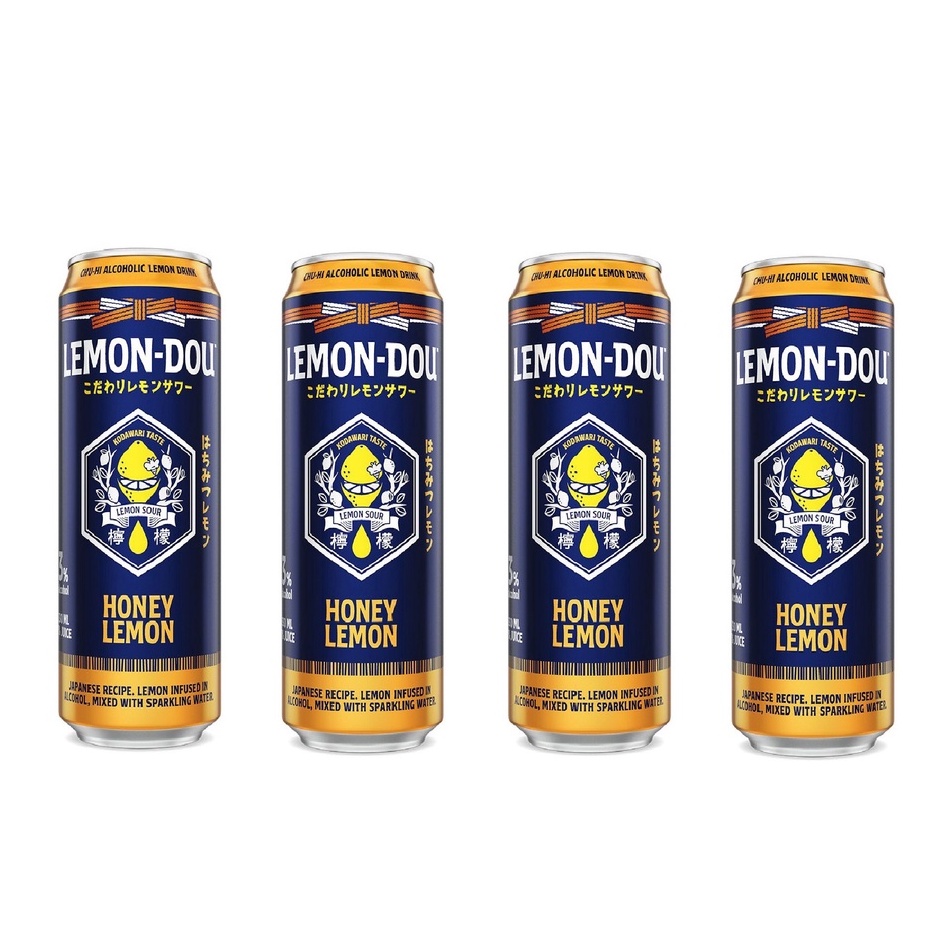 Lemon-Dou Honey Lemon 330 ML Chu-Hi Pack of 4 Cans | Shopee Philippines