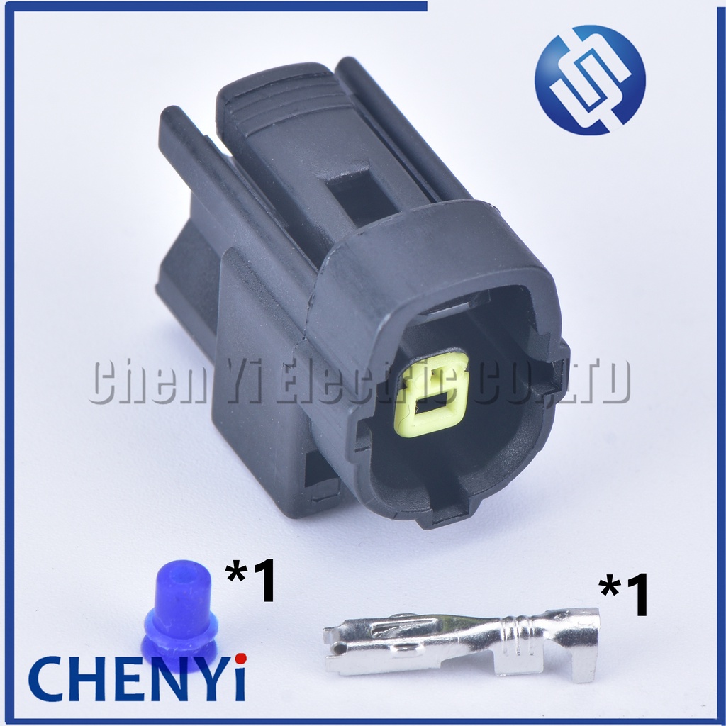 1 pin way male or female waterproof wire connector auto electrical plug ...