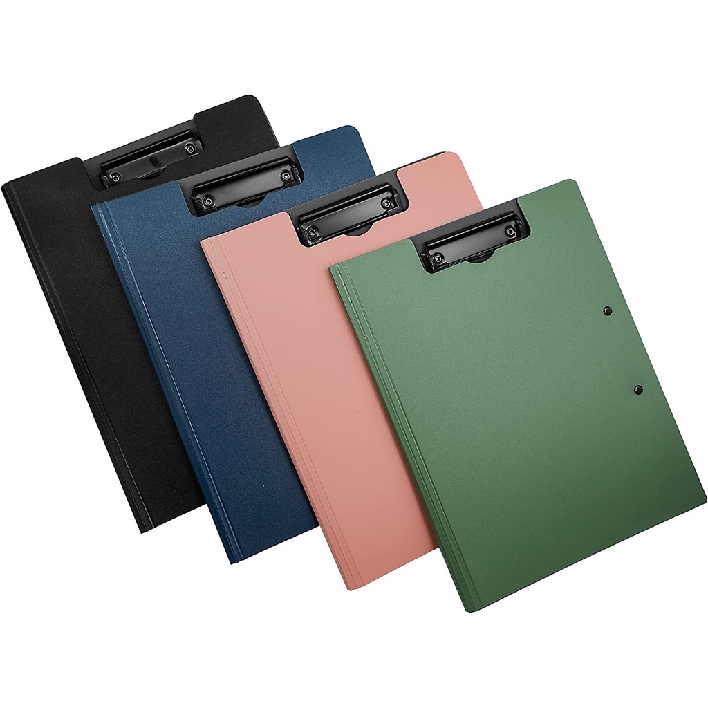 Business Clipboard A4 Folder Double Clip Board File Folder Clip Folder ...