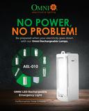 OMNI Rechargeable Lamp Emergency Light - AEL-200 / AEL-010 / AEL-100 / AEL-T30 / AEL-T60 / AEL ...