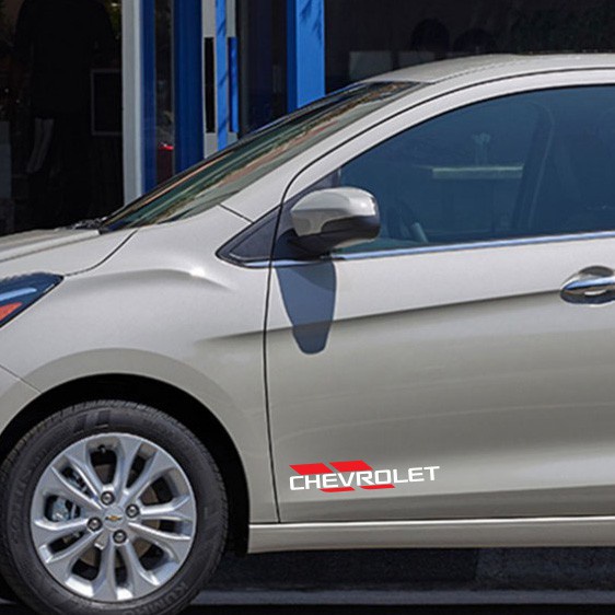 Stickers | 2X Chevrolet Racing Stripes | Decals | Vinyl Weather Proof ...