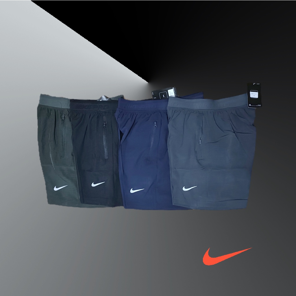 #7818 New Design Dry-fit Sports Shorts For Active Sports Stretchable ...