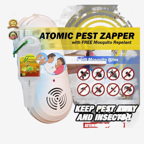 Groceries Buy 1 Atomic Zapper M0squito Killer Get 1 FREE M0squito ...