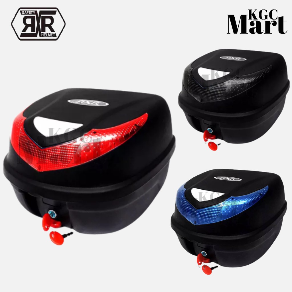RXR-Motorcycle Compartment Box RXR 898 Rear Luggage Container Top Tail ...