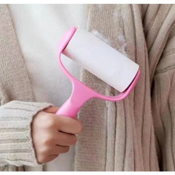 Clothing Sticky Roller Sticky Dust Paper Tearable Adhesive Brush ...