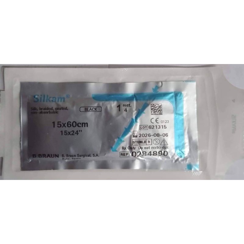 BBRAUN Silkam 0, 1 (Strand and Round) | Shopee Philippines