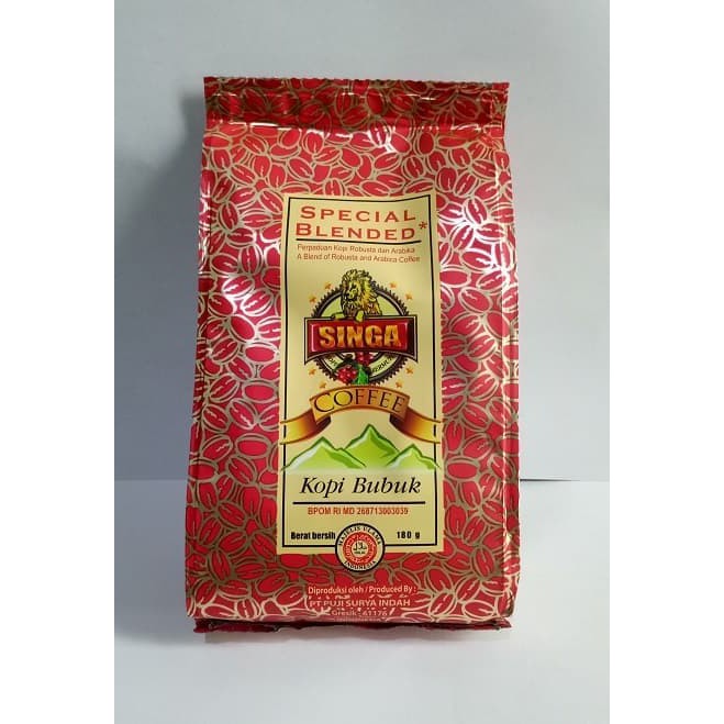 Arabica ROBUSTA BLEND Powder Coffee - Singa Coffee -100% Pure Coffee ...