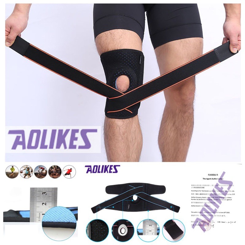 Sports knee brace, high-quality silicone knee protector for gym ...