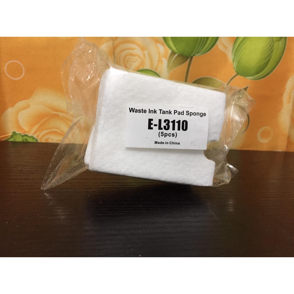 WASTE INK TANK PAD SPONGE E-L3110 / L3210 - L3200 series | Shopee ...